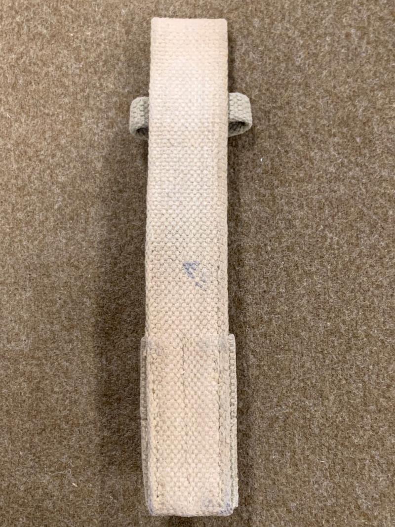 War Department Militaria | WWII Pattern 1937 Webbing Bayonet Frog