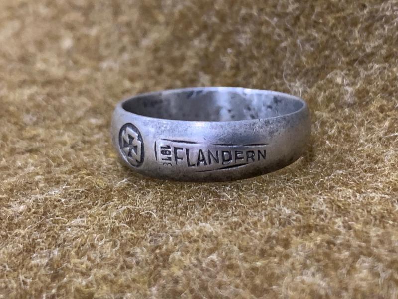 War Department Militaria | Scarce Imperial German Army Finger Ring