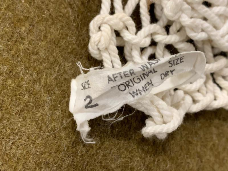 War Department Militaria | WWII Army Issue String Vest