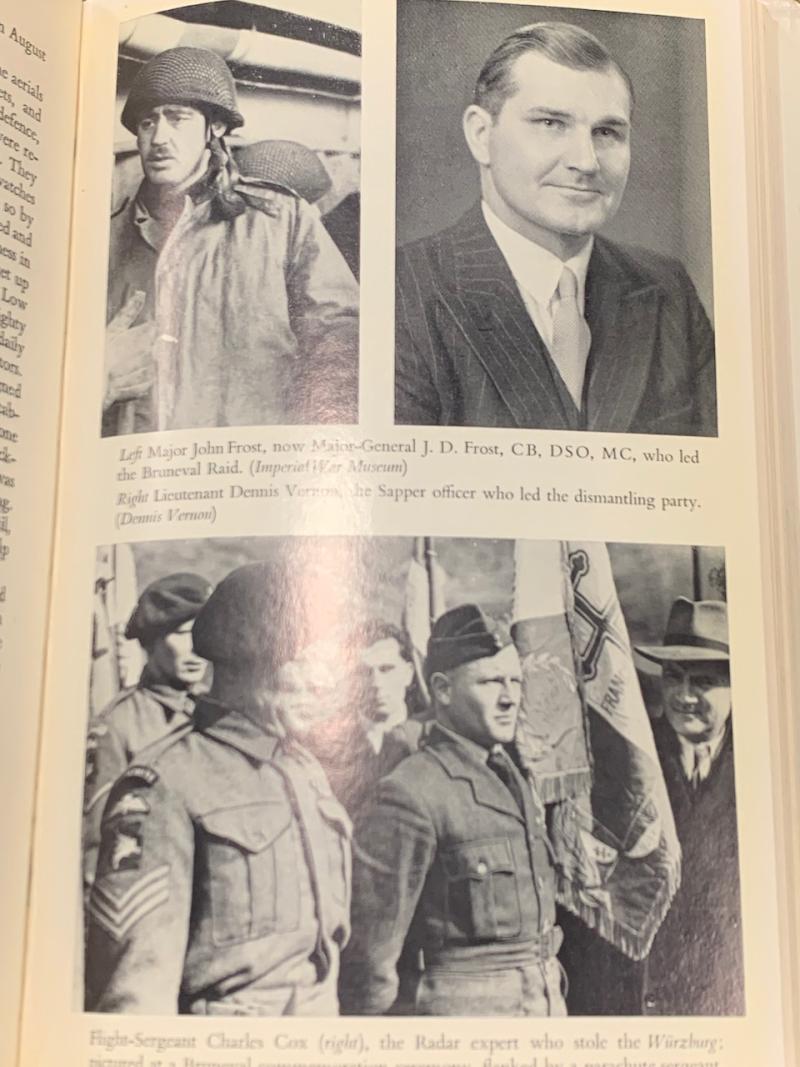 War Department Militaria | History of the Bruneval Raid signed by John ...