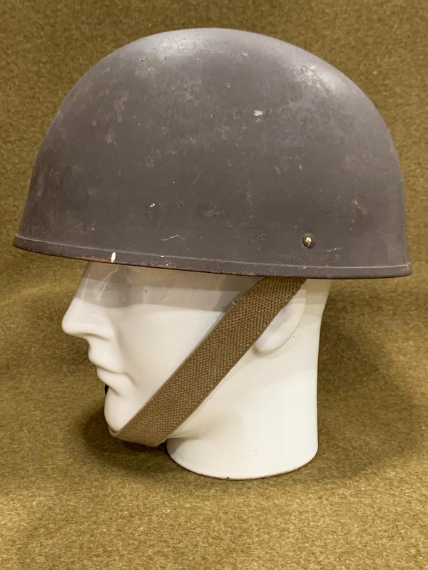 War Department Militaria | Rare WWI Royal Armoured Corps Steel Helmet