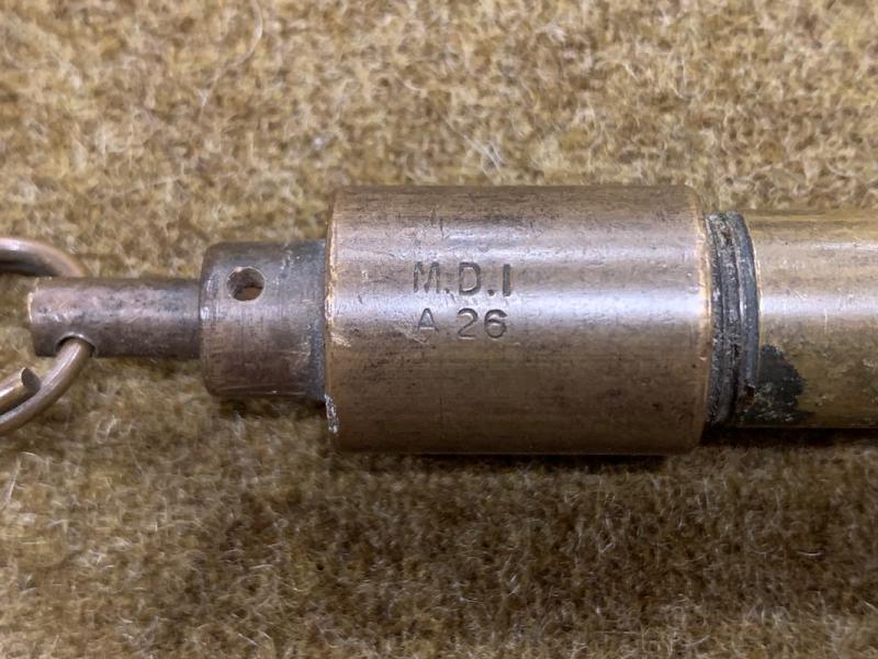 War Department Militaria MD1 Pull Switch Detontaor SOE Army War Department Militaria MD1 Pull Switch Detontaor SOE Army
