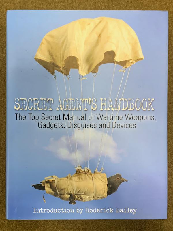 War Department Militaria | "Secret Agent's Handbook. The Top Secret ...