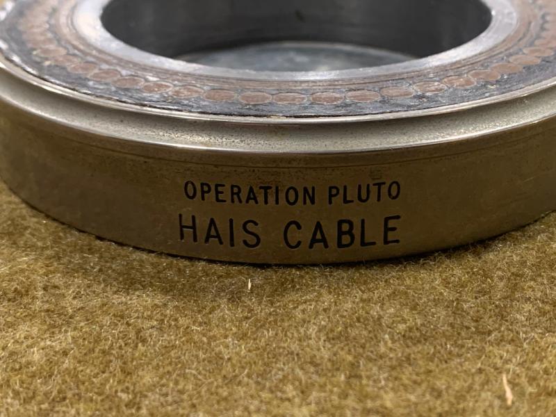 War Department Militaria | Extremely rare D-Day Operation Pluto Cable ...