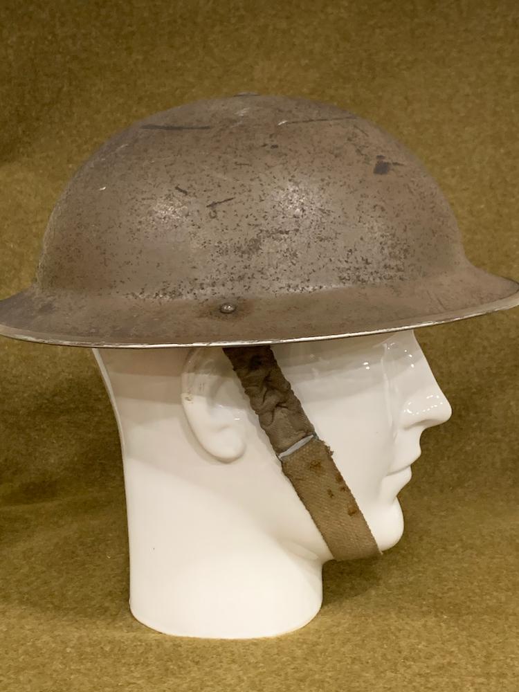 War Department Militaria | WWII Mk 2 Steel Helmet