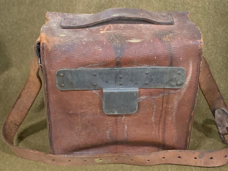 War Department Militaria | Scarce WWII Bren Gun Magazine Satchel