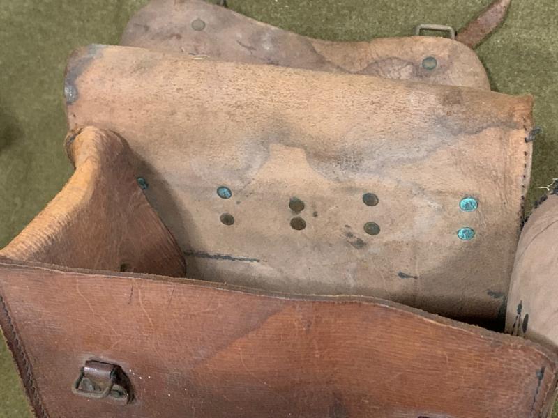 War Department Militaria | Scarce WWII Bren Gun Magazine Satchel