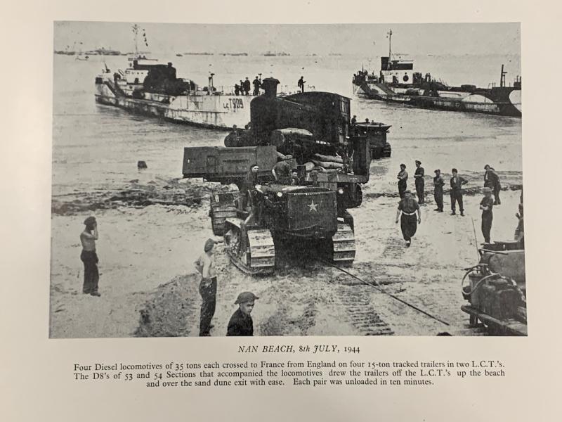 War Department Militaria | Rare D-Day Unit History