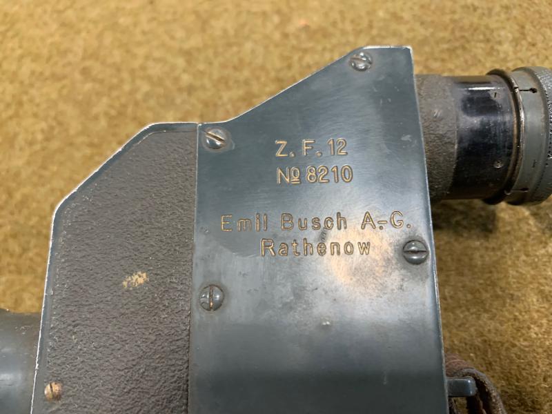 War Department Militaria | AUCTION Fine Imperial German ZF12 Sight for ...