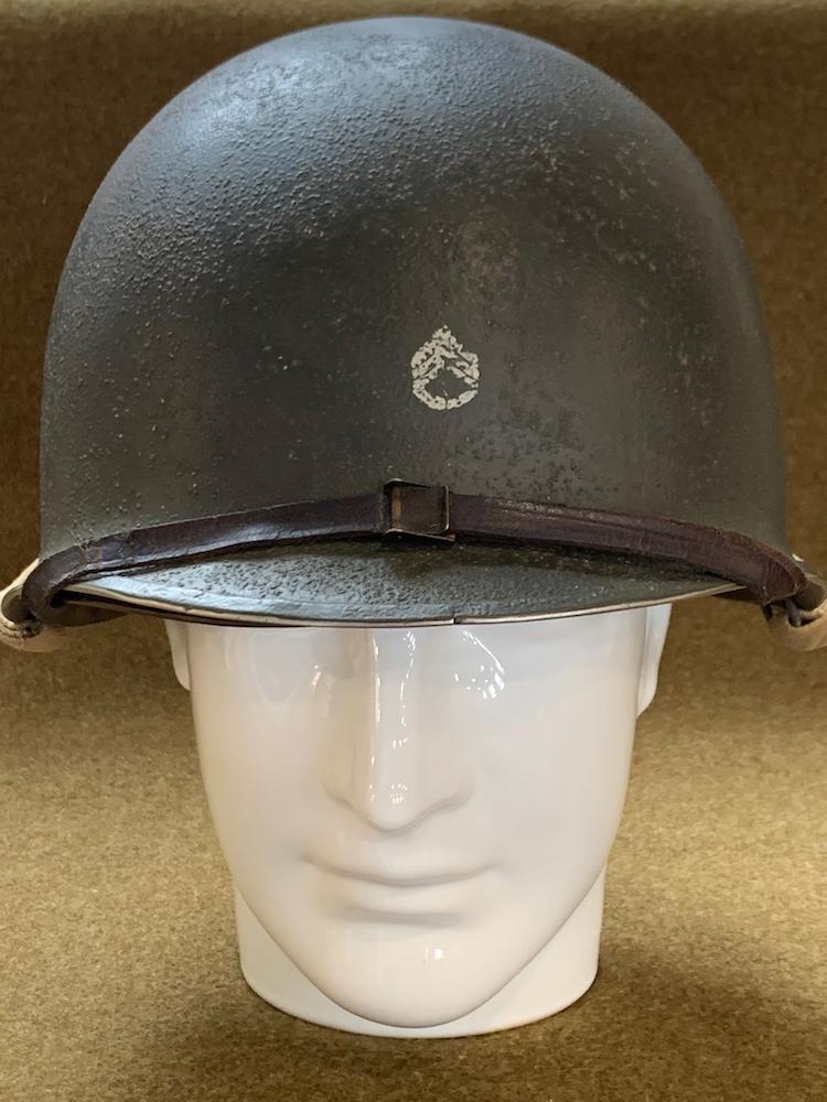 War Department Militaria | WWII US Army M1 Helmet
