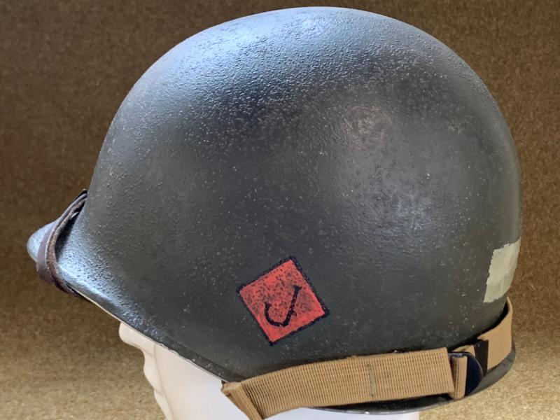 War Department Militaria | WWII US Army M1 Helmet