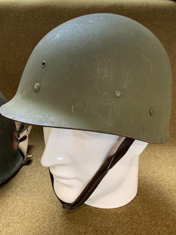 War Department Militaria | WWII US Army M1 Helmet