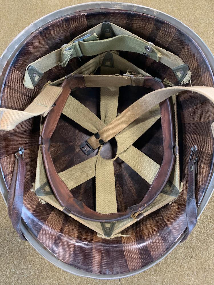 War Department Militaria | WWII US Army M1 Helmet