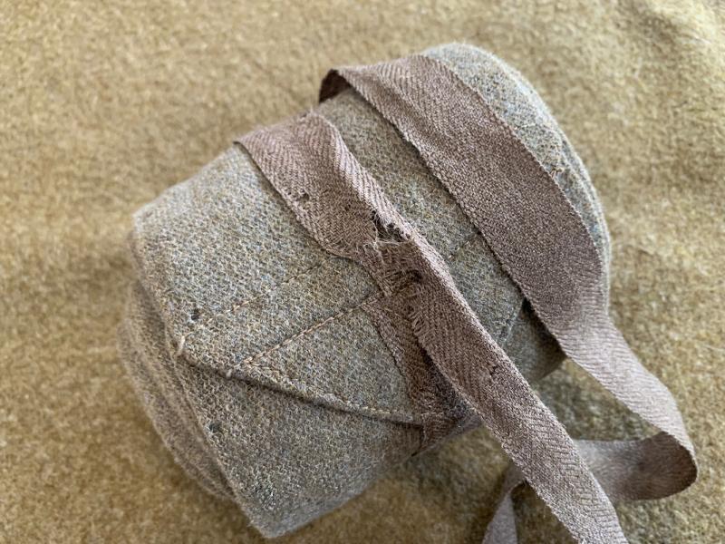 War Department Militaria | WWI - WWII Officer's Fox's Puttees