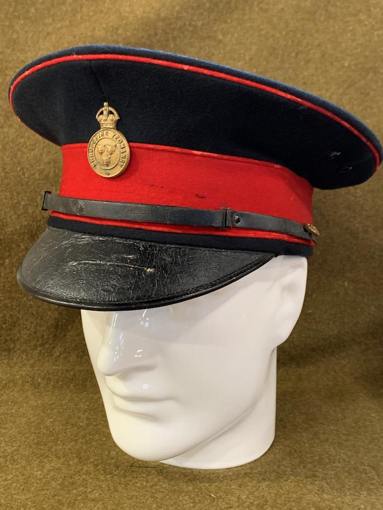 War Department Militaria | Pre-Great War Shropshire Yeomanry Peaked ...