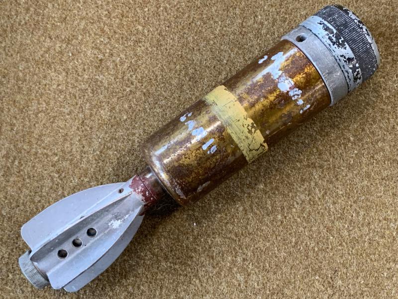 War Department Militaria | Inert WWII 2-Inch Mortar Round