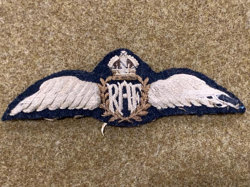 War Department Militaria | WWII RAF Pilot's Wings