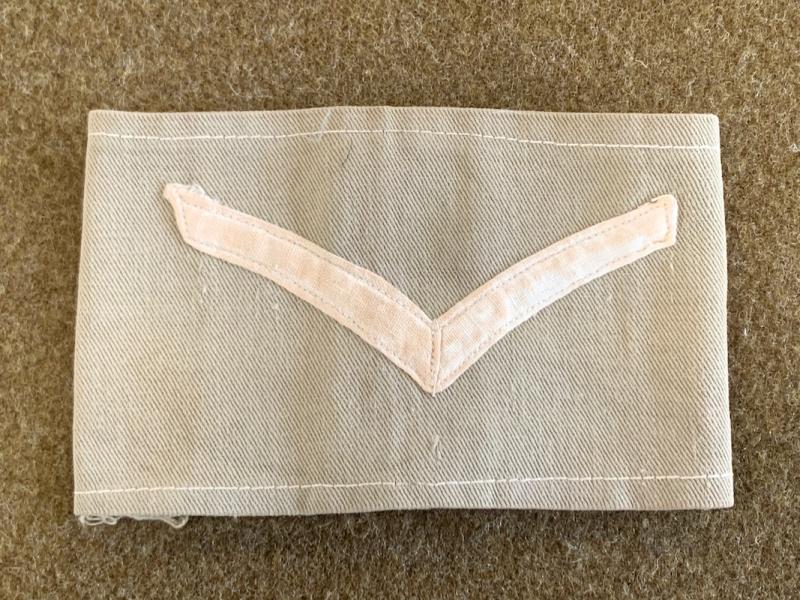 War Department Militaria | Lance Corporal Tropical Rank Arm Band