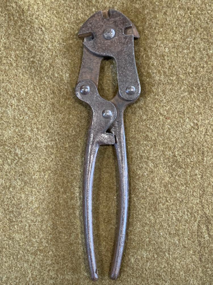 War Department Militaria | AUCTION Uncommonly good 1916 Trench Wire Cutters