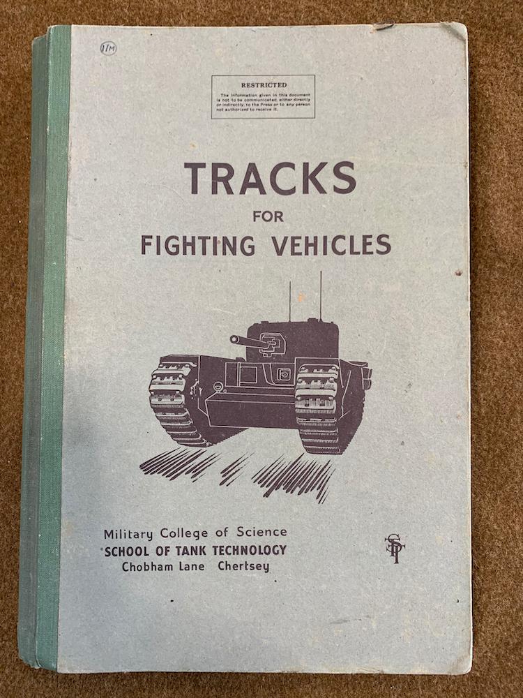 War Department Militaria | Military College of Science School of Tank ...