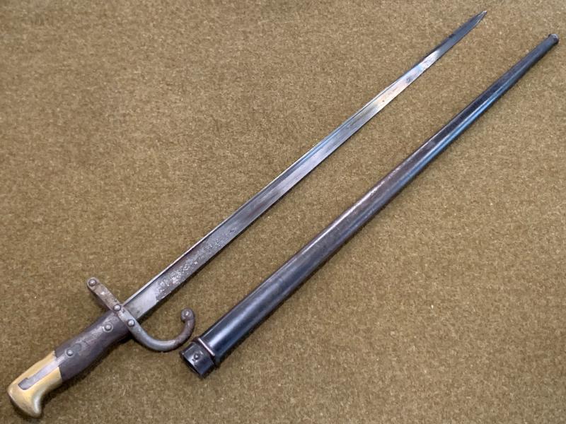 War Department Militaria | French Mle 1874 Gras Bayonet