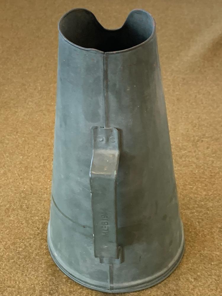 War Department Militaria | Rare 1944 British Army Megaphone