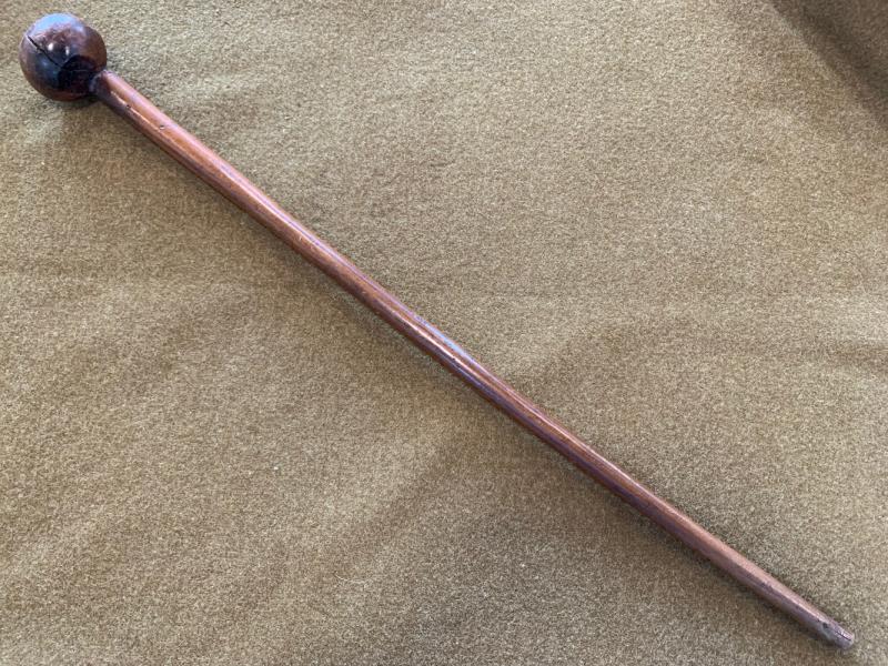 War Department Militaria | Fine 19th Century Zulu Knobkerrie