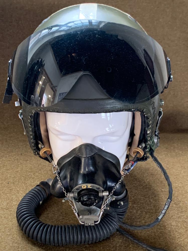 War Department Militaria | RAF Mk 2A Fast Jet Flying Helmet / Bone Dome