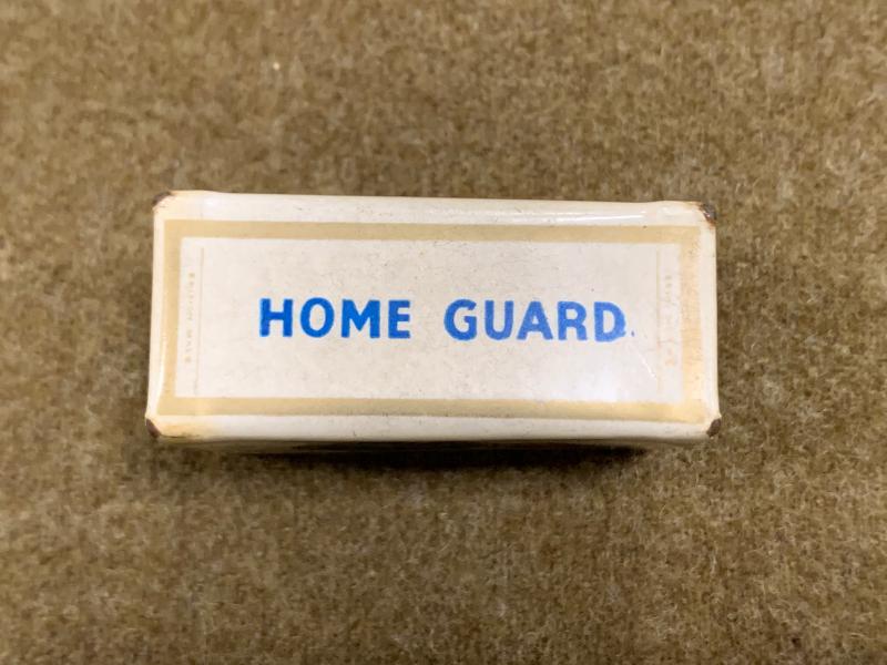 War Department Militaria | AUCTION WWII Home Guard Matchbox Cover