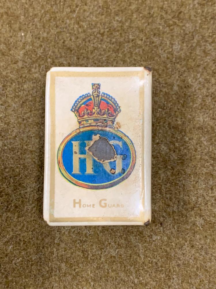 War Department Militaria | AUCTION WWII Home Guard Matchbox Cover